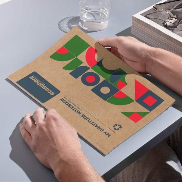 Ecosphere A4 Size Notebook - 80 Pages | Unruled Notebooks for School ...