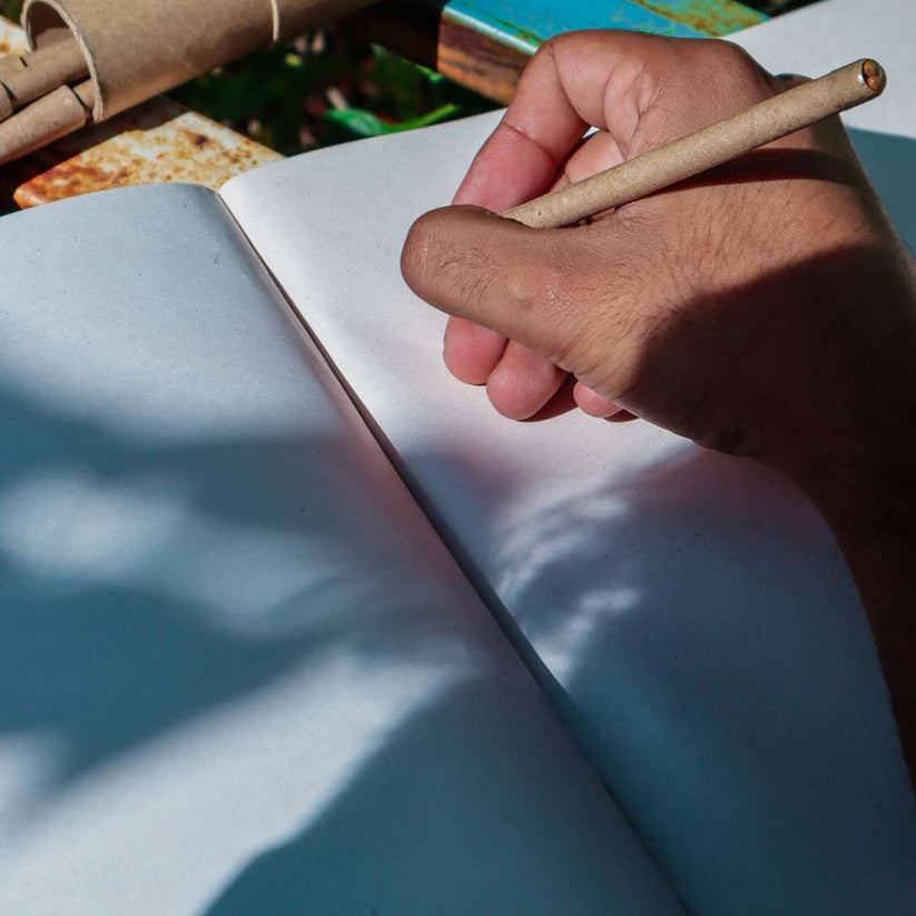 Ecosphere A4 Size Notebook - 80 Pages | Unruled Notebooks for School ...