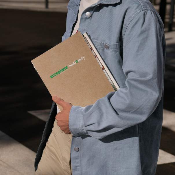 Ecosphere Recycled Paper Multipurpose Professional File Folders for ...