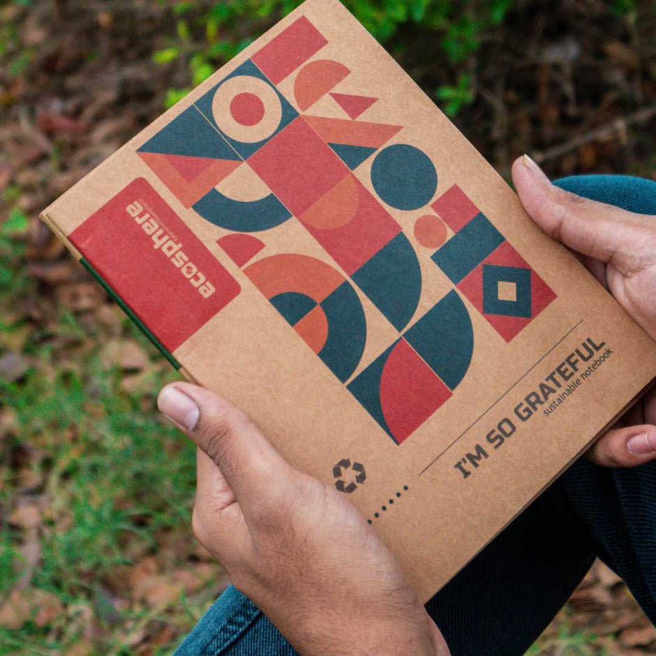 Recycled Sustainable Notebook | Eco-Friendly Notebook School & Office ...