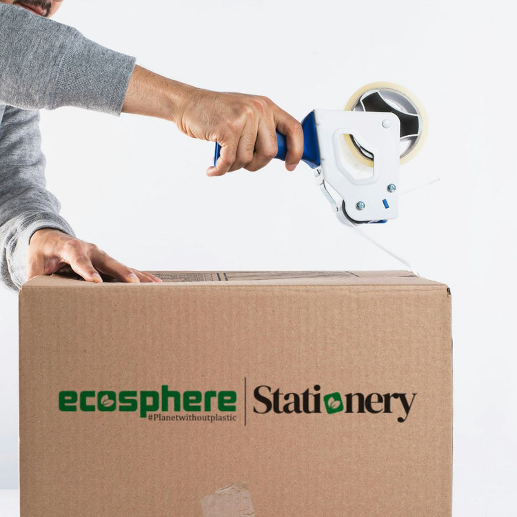 Plastic-Free Packaging – Ecosphere Stationery