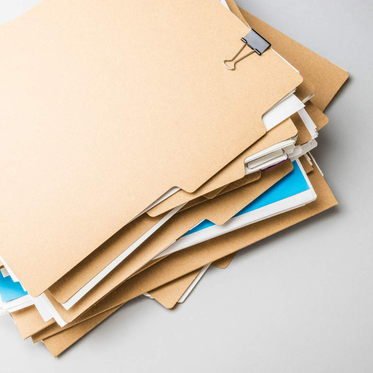 Ecosphere Recycled Paper Multipurpose Professional File Folders for ...