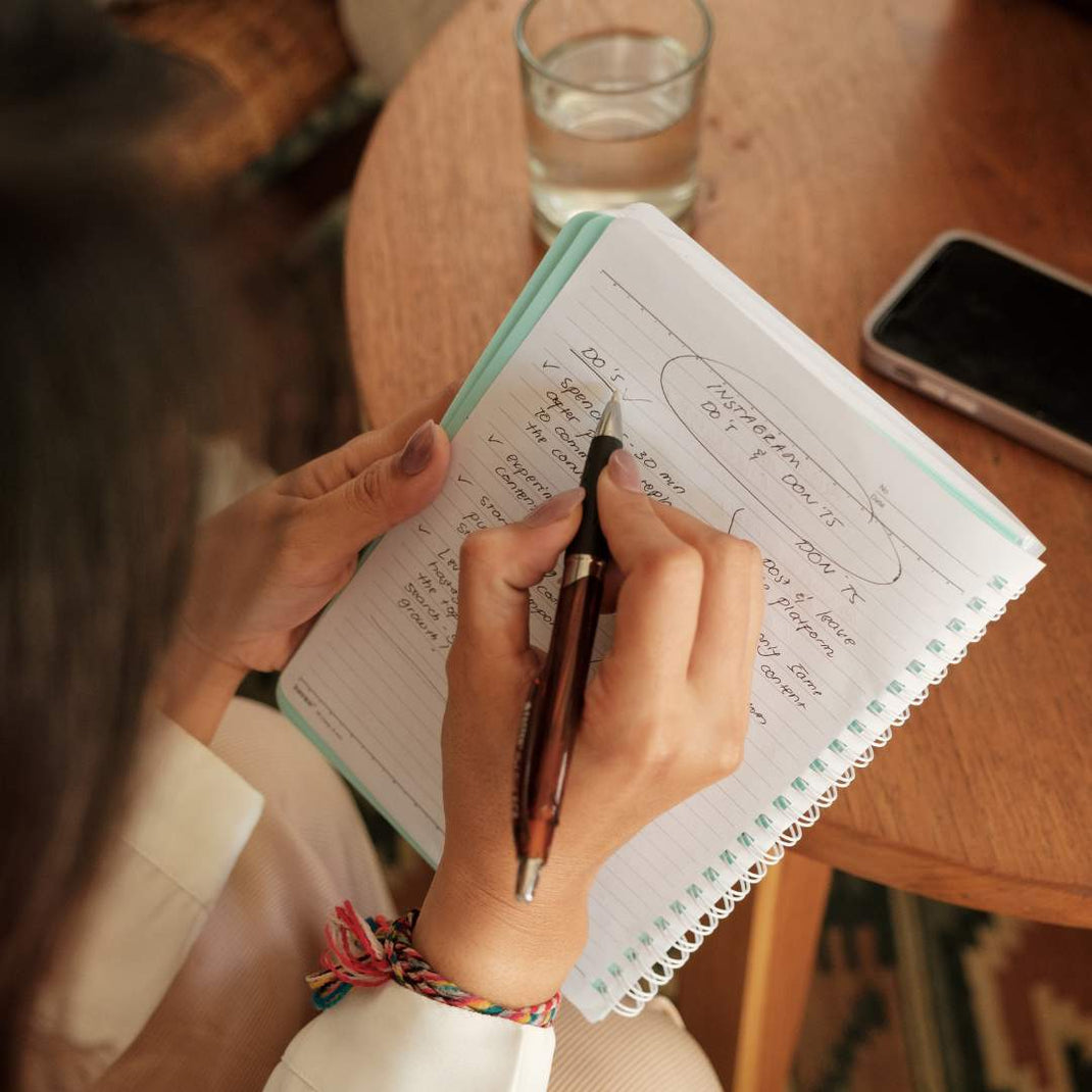 Journal Starter kIt - Ecosphere Stationery